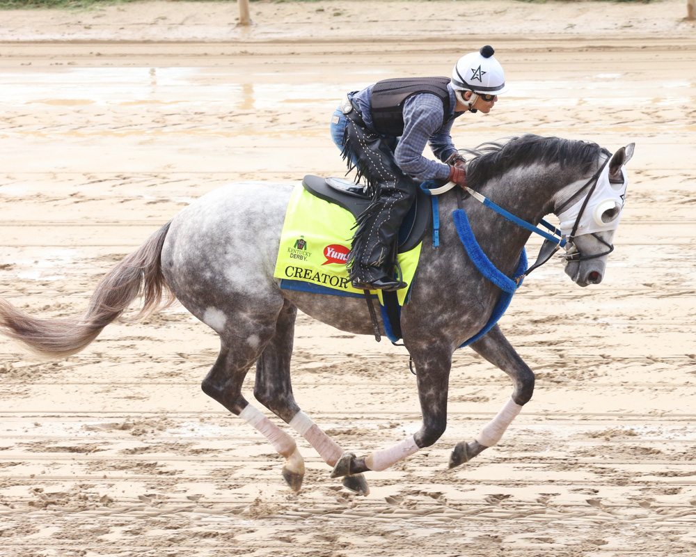 Creator – Morning Gallop – CD – 050116 – 001 – The Turf Board