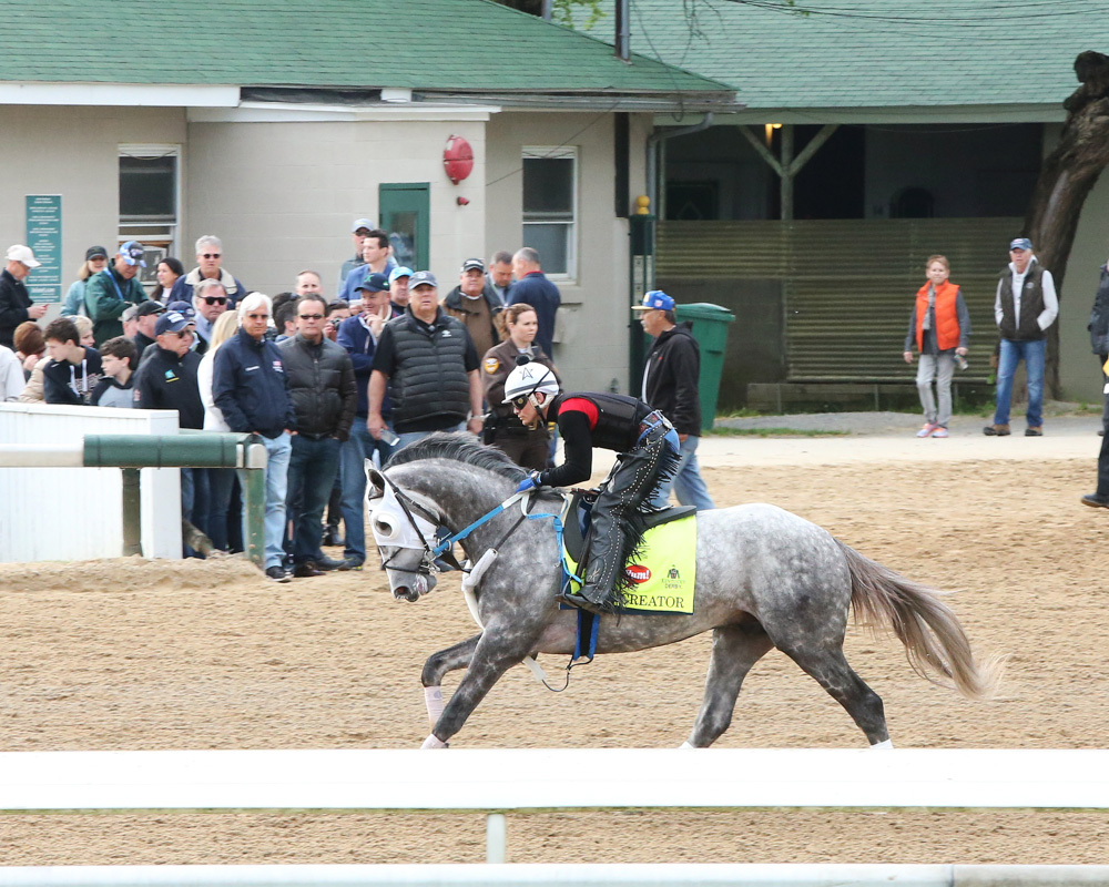 Creator – Morning Gallop – CD – 050416-001 – The Turf Board
