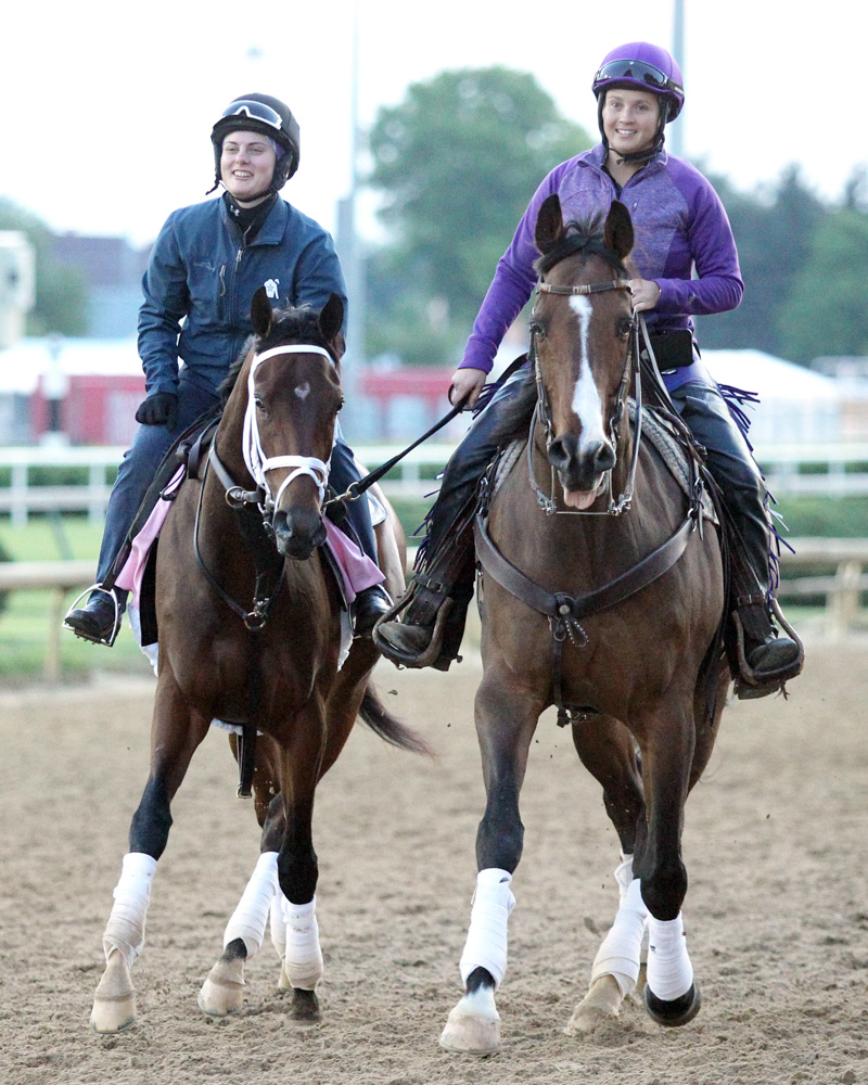 Rachel’s Valentina – Morning Gallop – CD – 050416 – 006 – The Turf Board