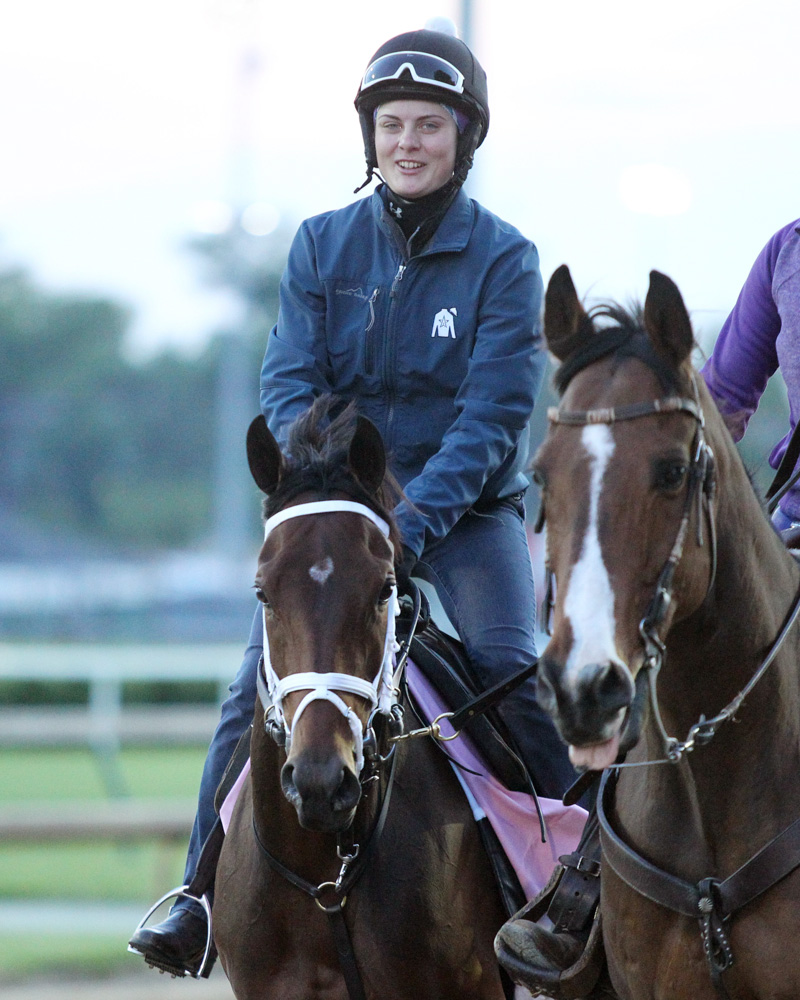 Rachel’s Valentina – Morning Gallop – CD – 050416 – 009 – The Turf Board